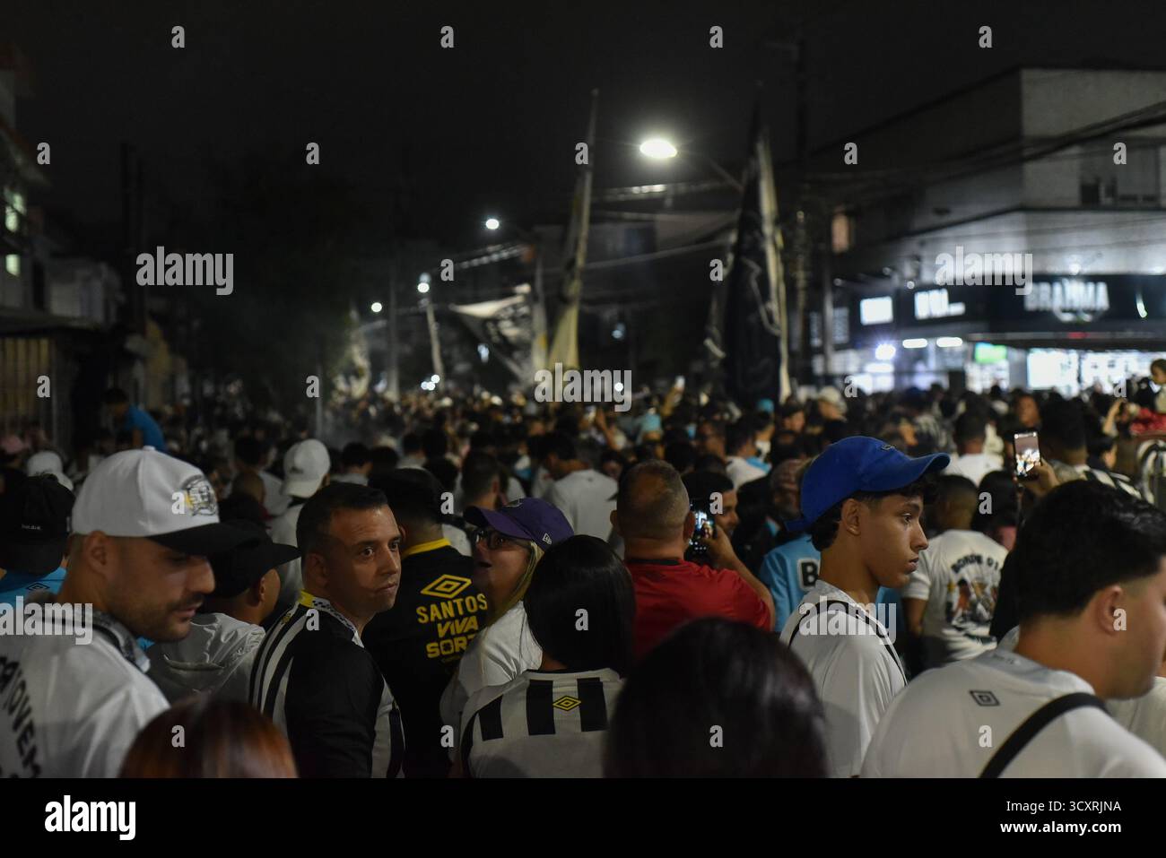 SP - SANTOS - 10/15/2025 - BRAZILIAN A 2025, SANTOS x CORINTHIANS ...