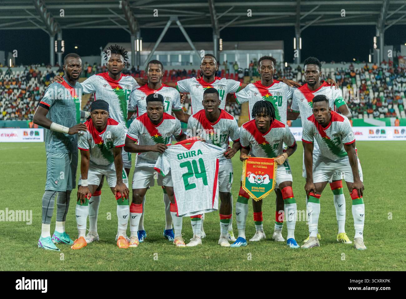 Football African nationl teams Stock Photo - Alamy