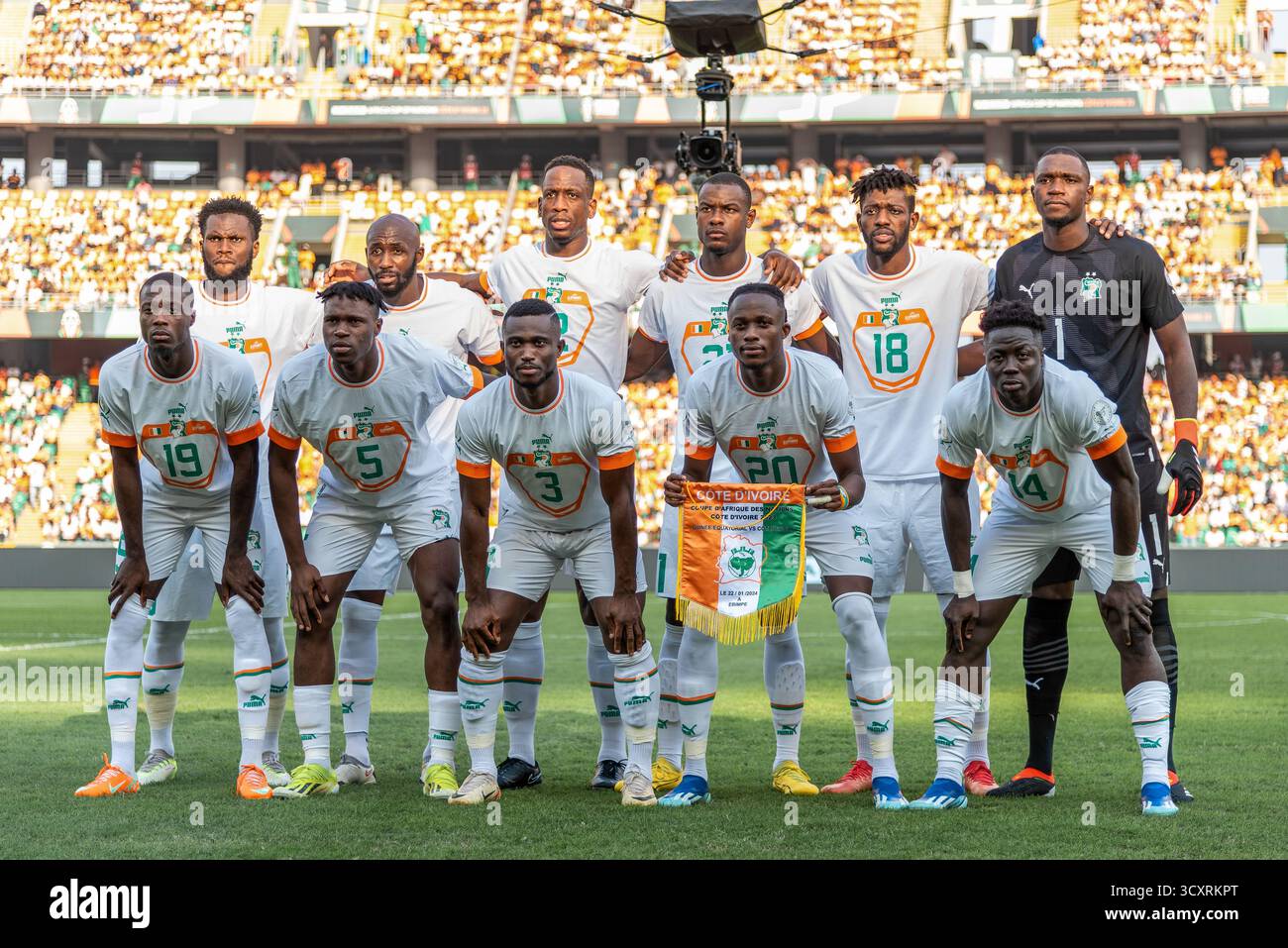 Football African nationl teams Stock Photo - Alamy