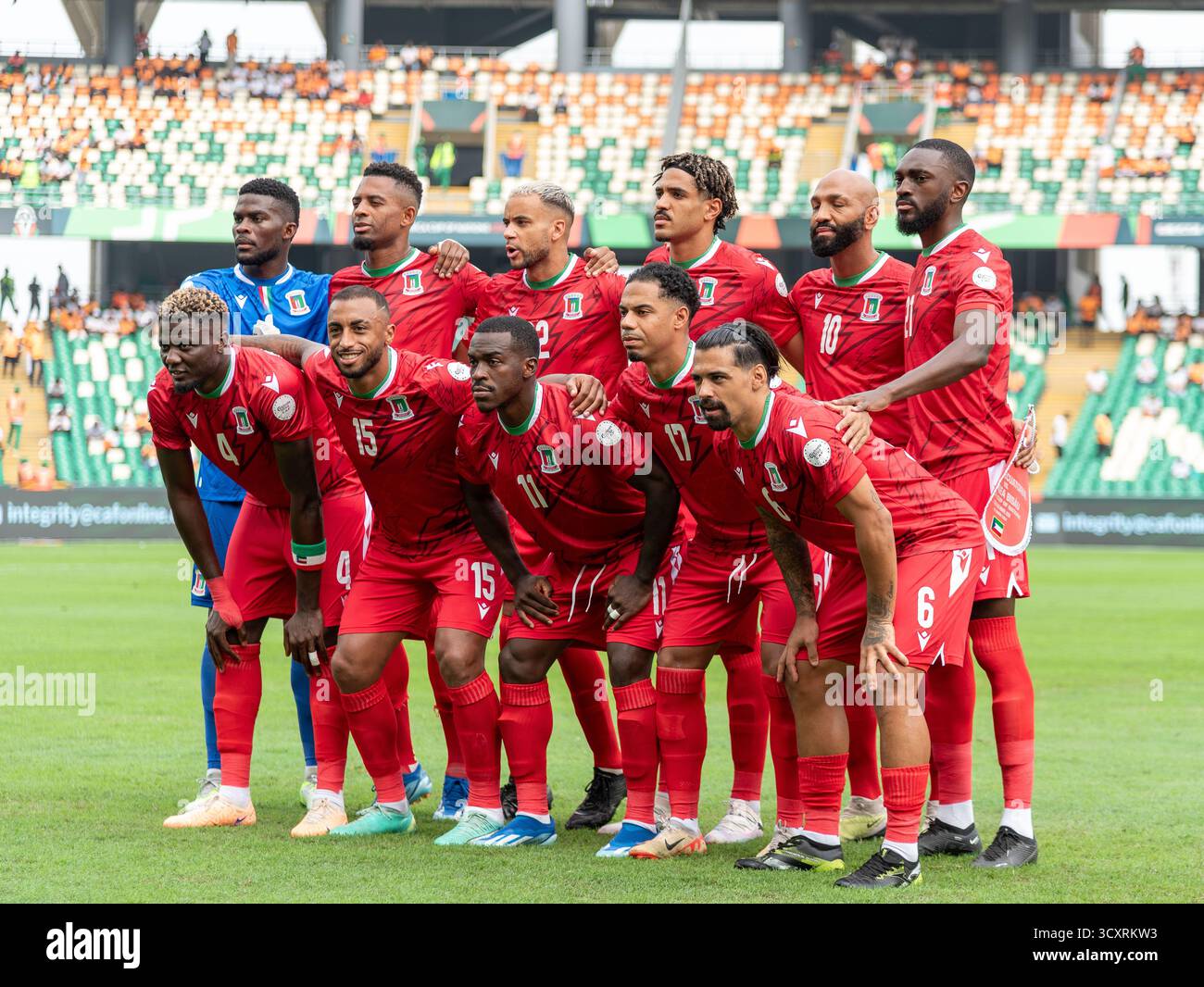 Confederation of african football hi-res stock photography and images ...