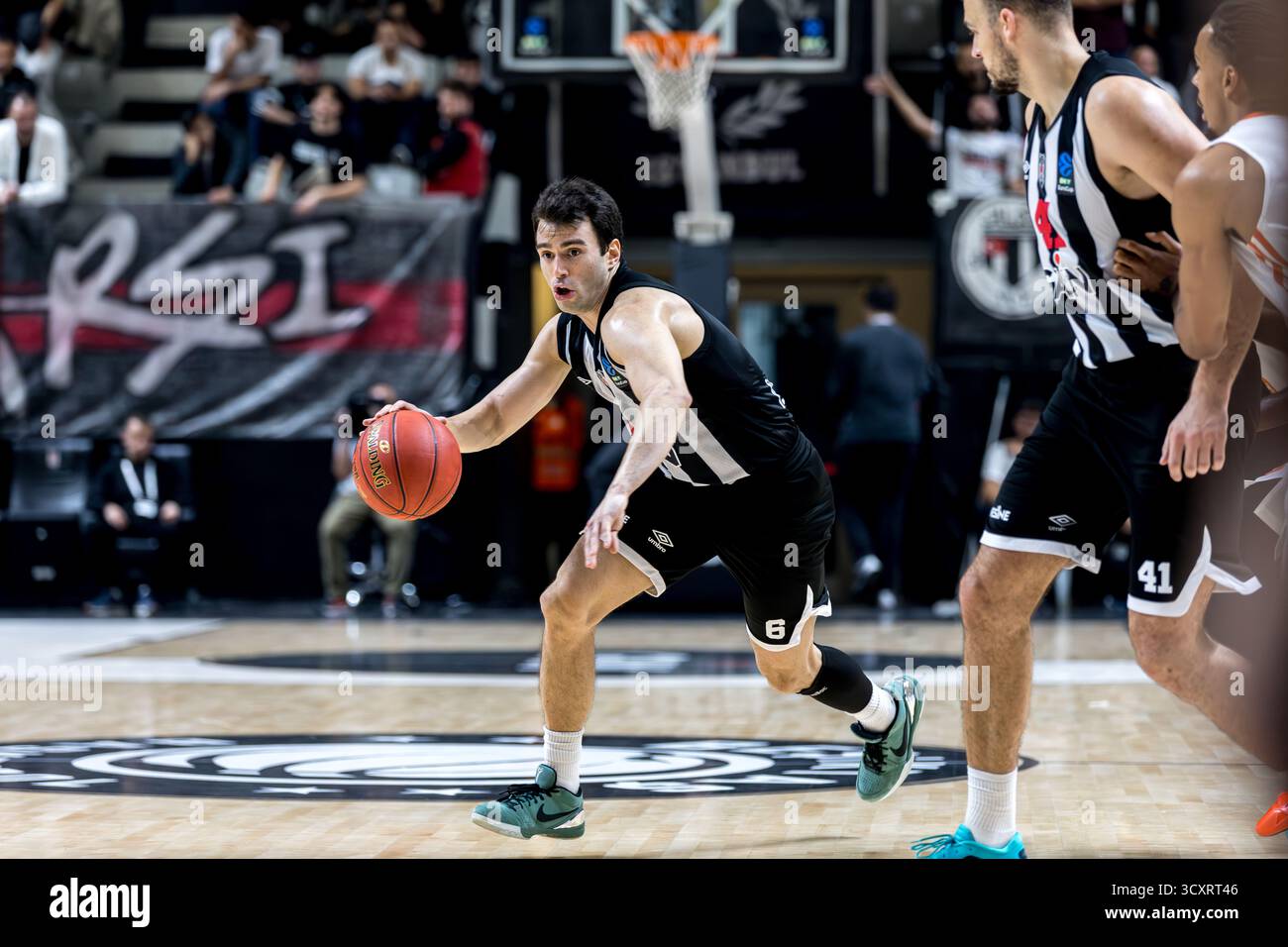 ISTANBUL, TURKEY - OCTOBER 15 :EuroCup Regular Season Round 3 match ...