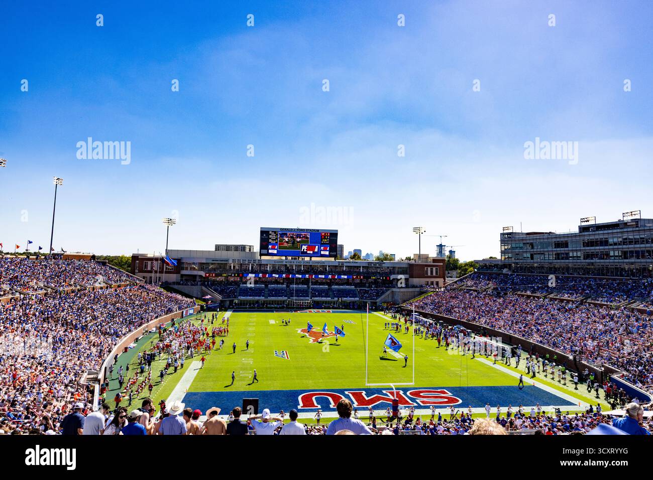 Gerald ford stadium hi-res stock photography and images - Alamy