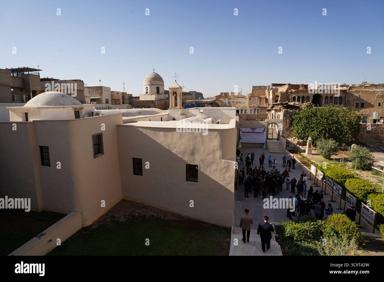 A general view of St. Thomas Syriac Orthodox Church during its ...
