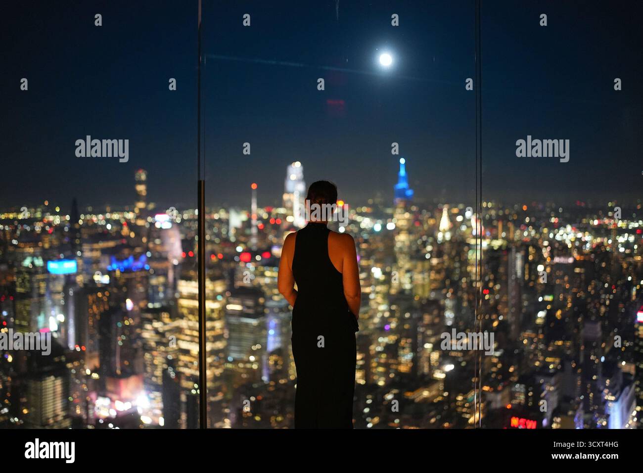 The mid autumn festival concert at 340 meters high in hi-res stock ...