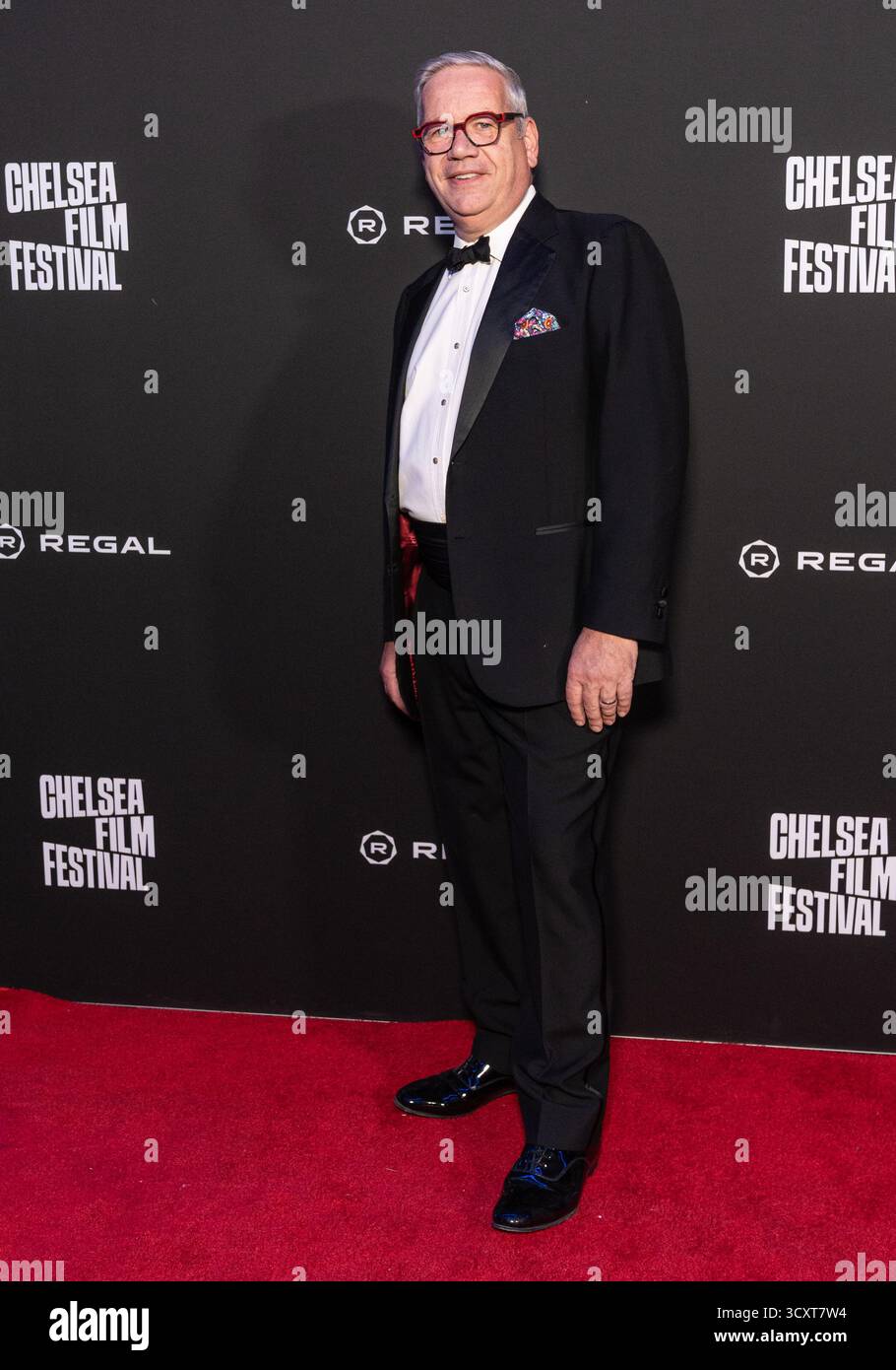 Robert Rigby Hall attends opening night for Chelsea Film Festival with ...