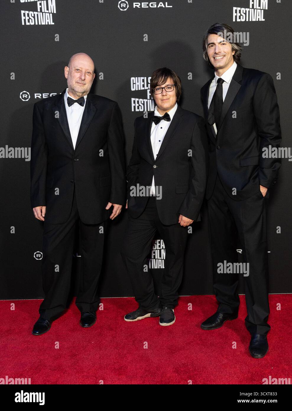 Guy Jacobson, Leo Routh and Brandon Routh attend opening night for ...