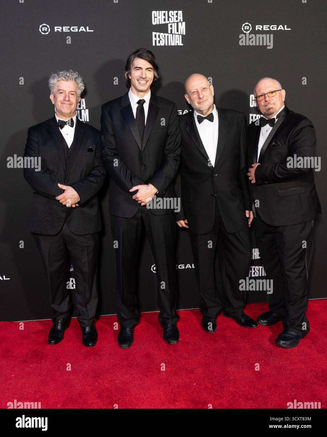 Isen Robbins, Brandon Routh, Guy Jacobson, Chris Bongirne attend ...