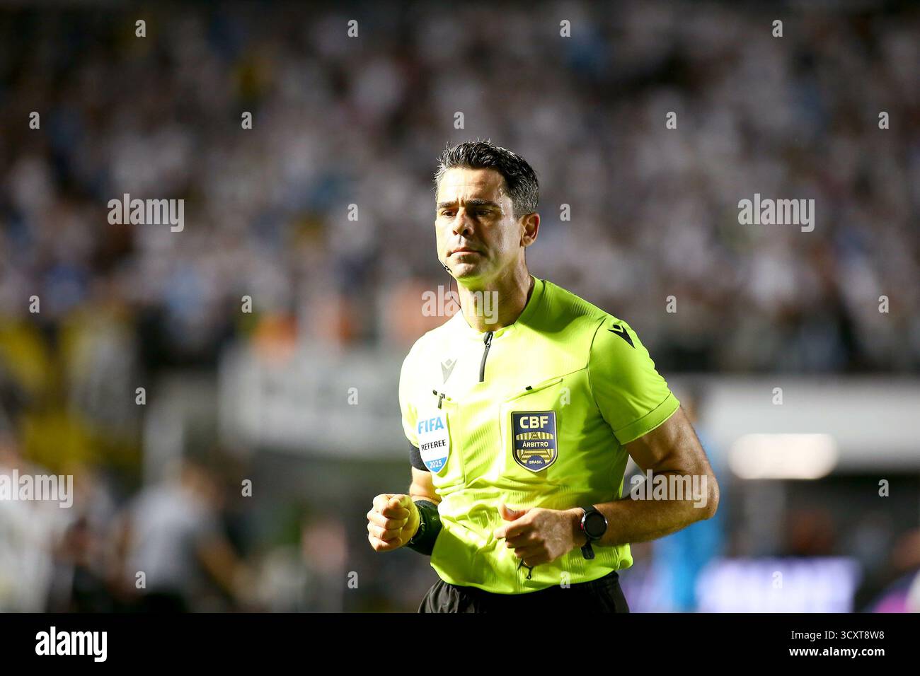 SP - SANTOS - 10/15/2025 - BRAZILIAN A 2025, SANTOS x CORINTHIANS ...