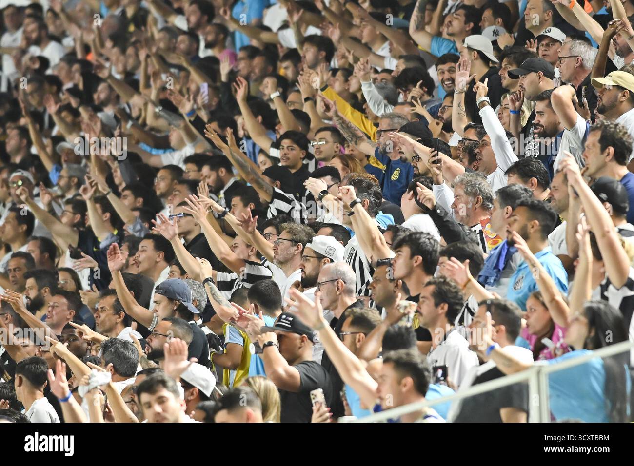 SP - SANTOS - 10/15/2025 - BRAZILIAN A 2025, SANTOS x CORINTHIANS ...