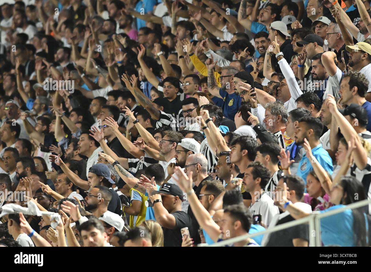 SP - SANTOS - 10/15/2025 - BRAZILIAN A 2025, SANTOS x CORINTHIANS ...
