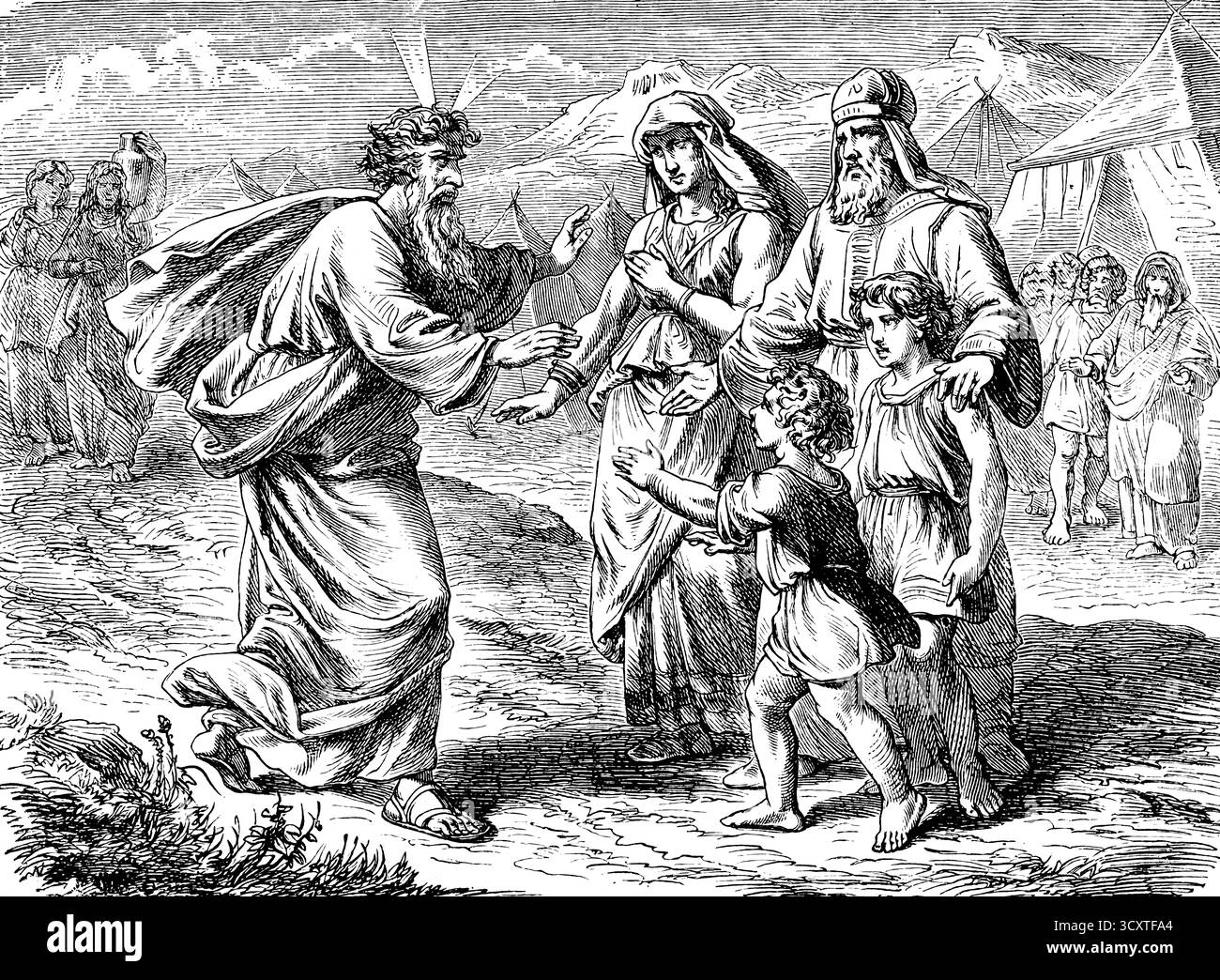 Camp test Black and White Stock Photos & Images - Alamy