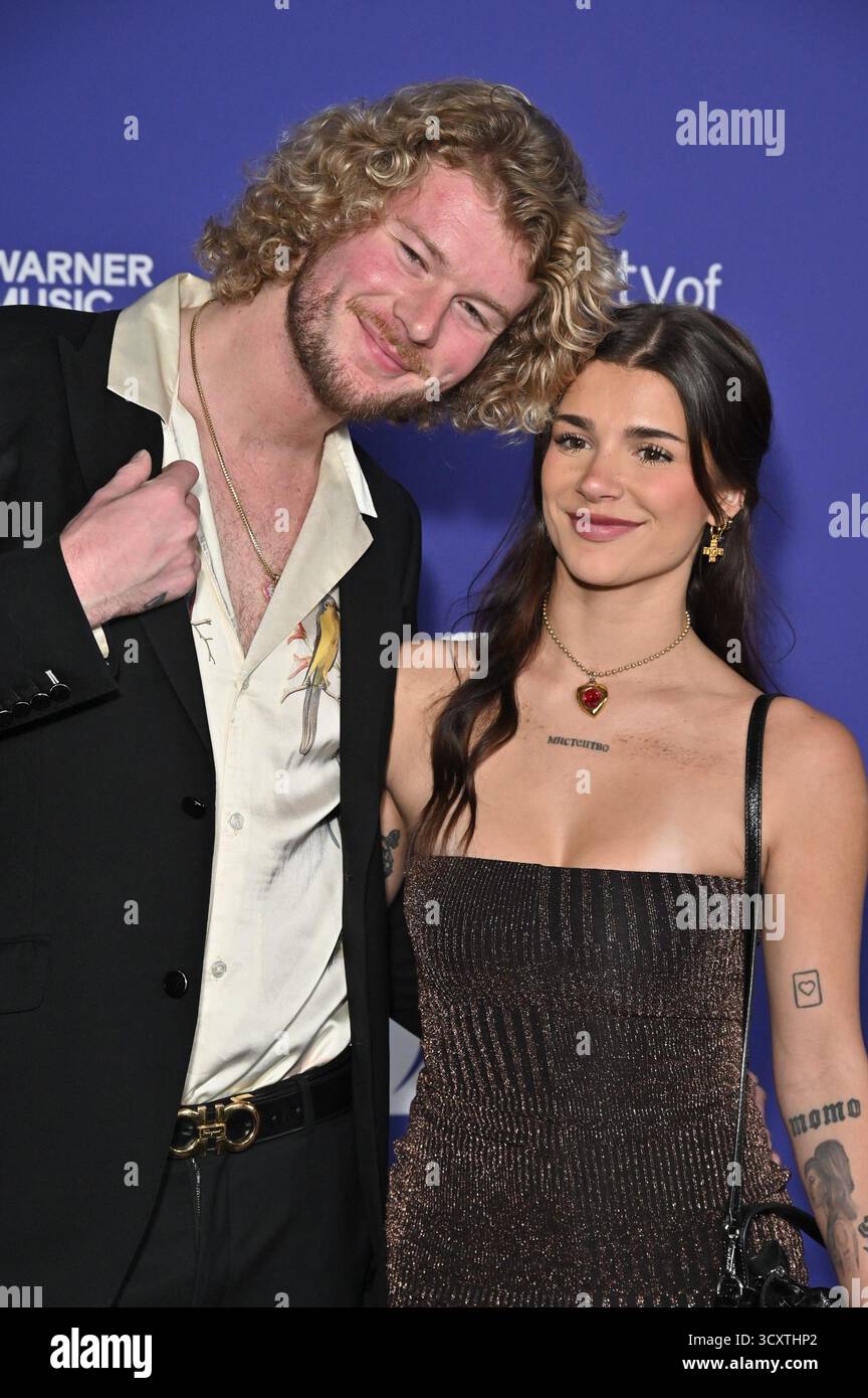 Yung Gravy, Ari Kytsya at arrivals for City of Hope s 2025 Spirit of ...