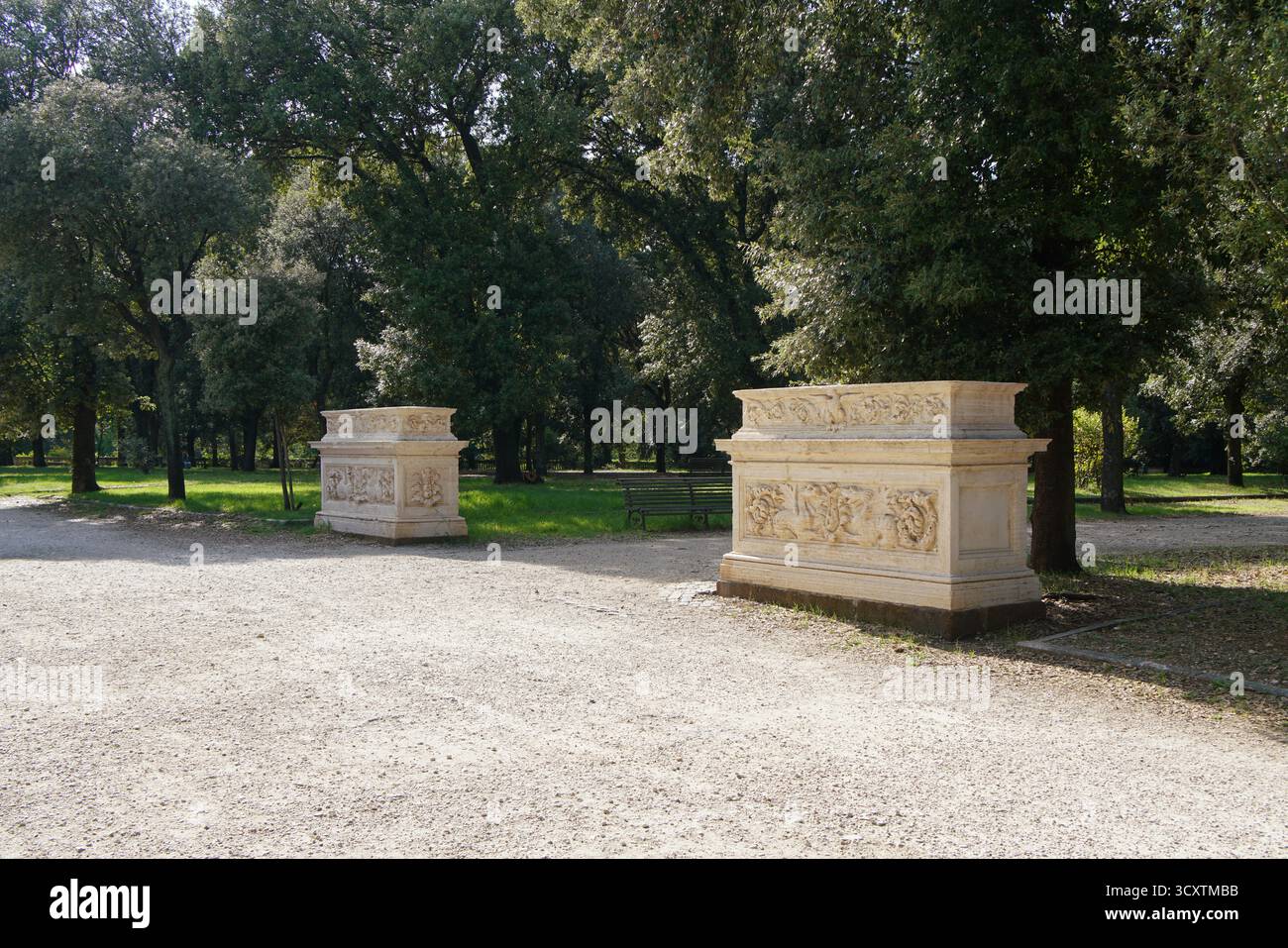 Rome memorial park hi-res stock photography and images - Alamy