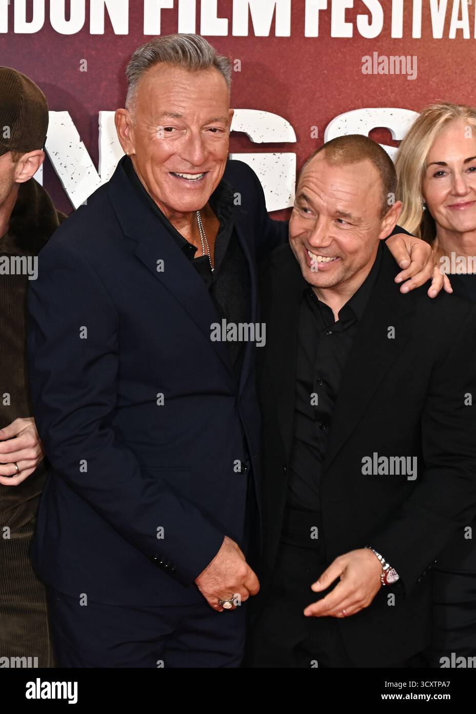 Bruce Springsteen and Stephen Graham attends "Springsteen: Deliver Me ...