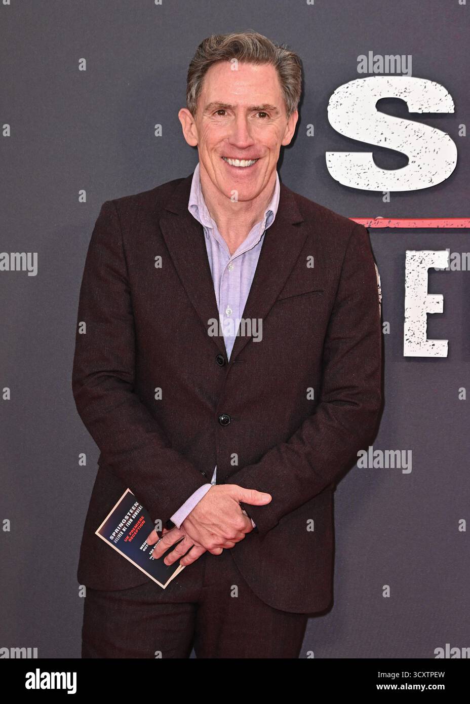 Rob Brydon attends "Springsteen: Deliver Me from Nowhere" Premiere ...