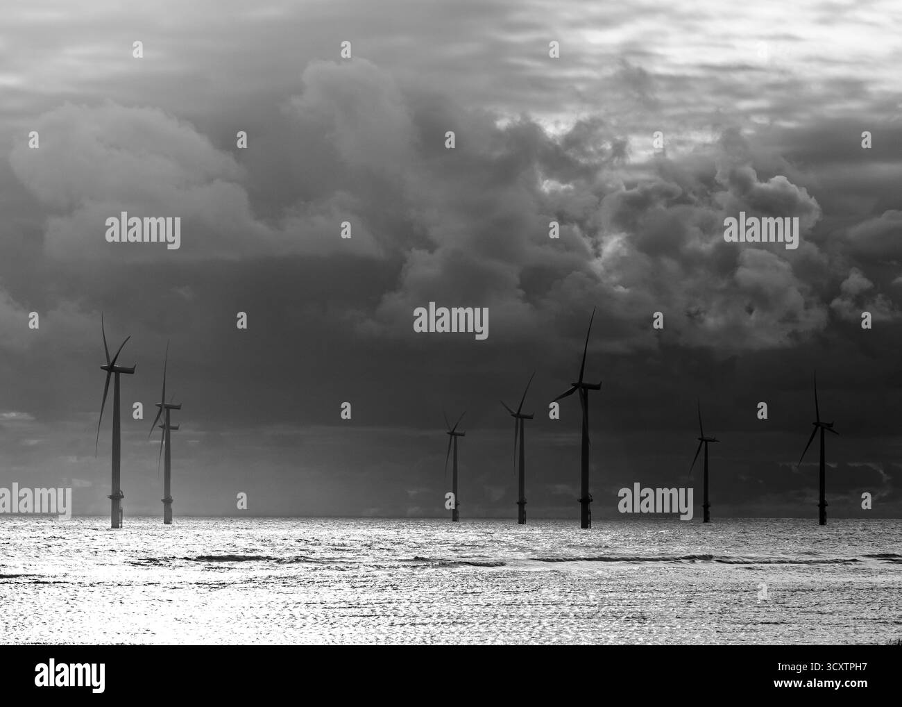 Renewable green energy in Black and White Stock Photos & Images - Alamy