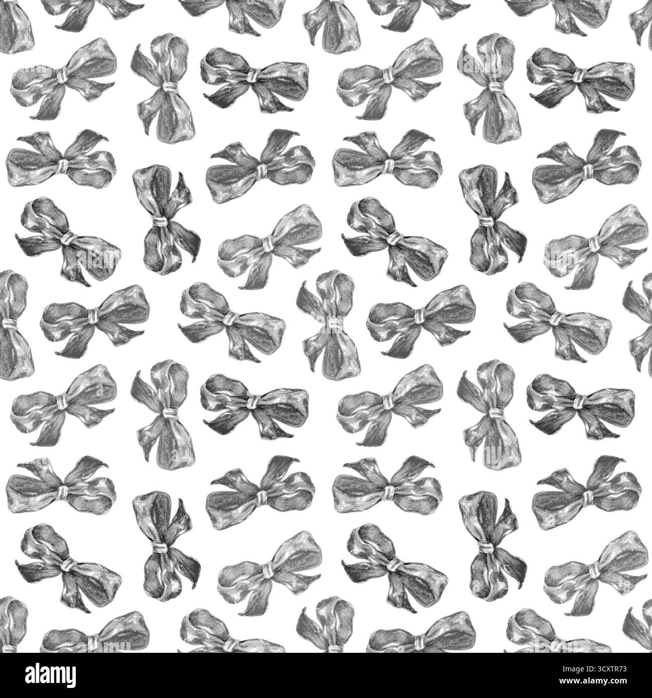 Bow motif Black and White Stock Photos & Images - Alamy