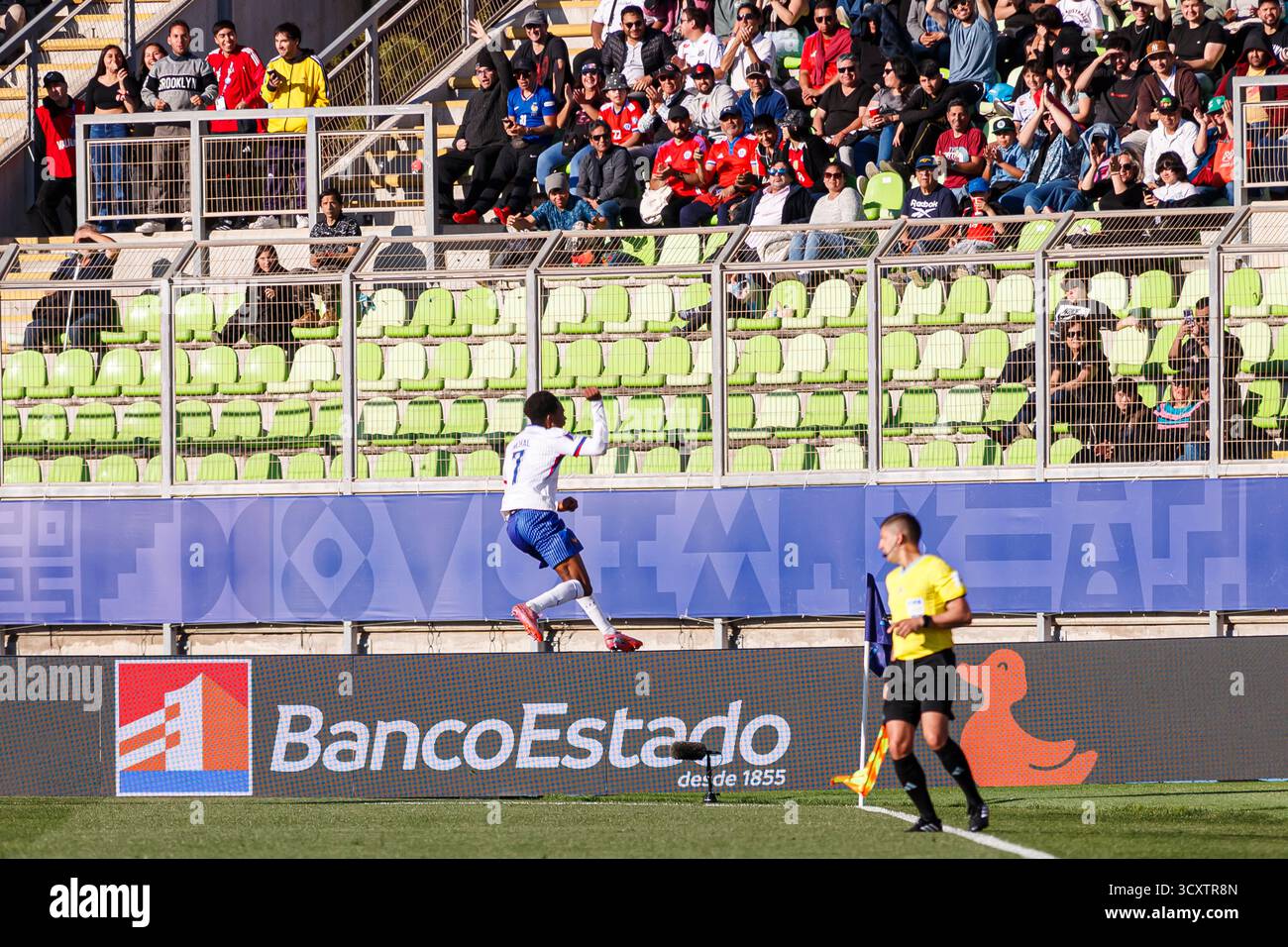 Valparaiso, Chile - October 15: Lucas Michal of France celebrates his ...