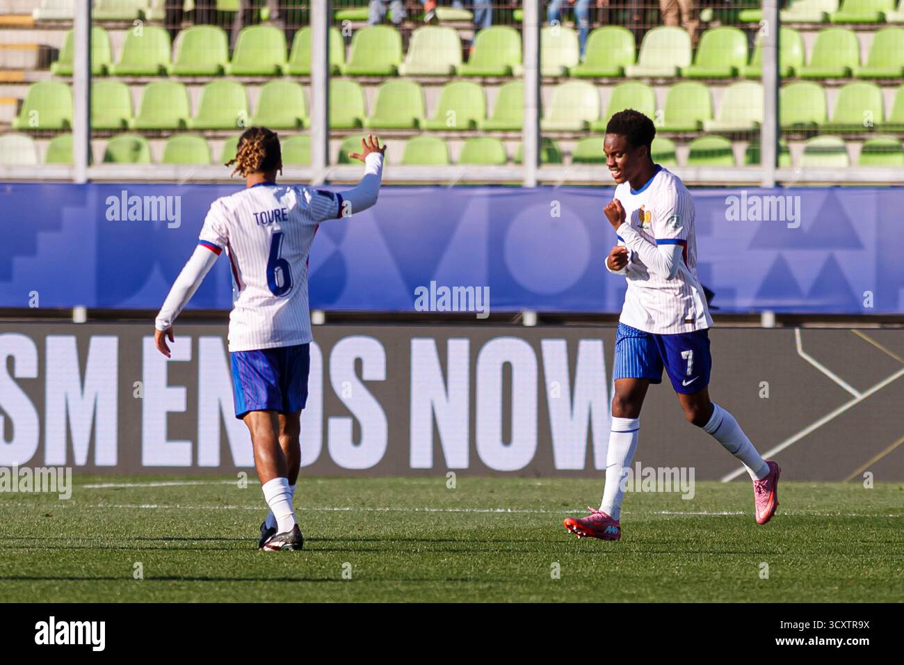 Valparaiso, Chile - October 15: Lucas Michal of France celebrates his ...