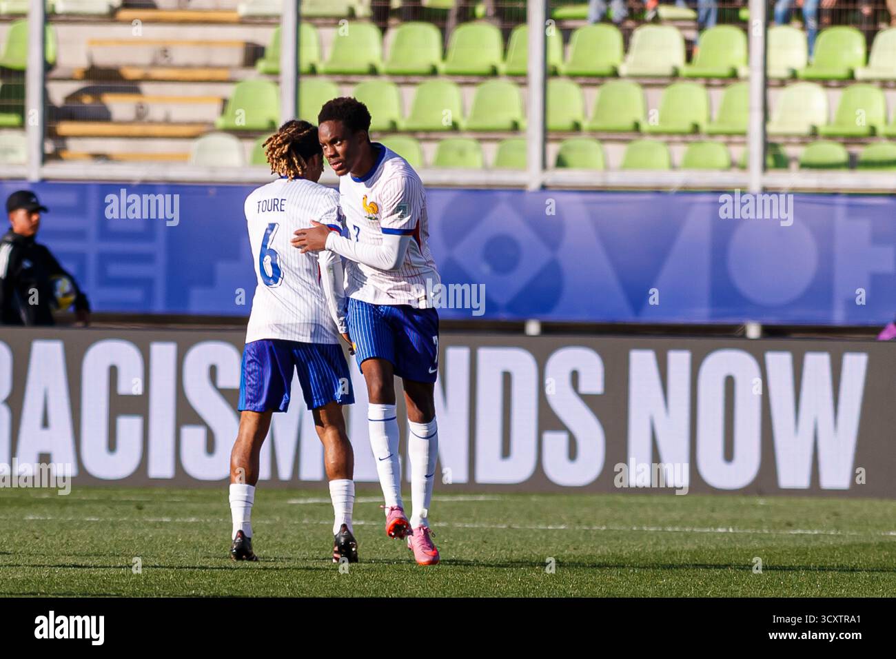 Valparaiso, Chile - October 15: Lucas Michal of France celebrates his ...