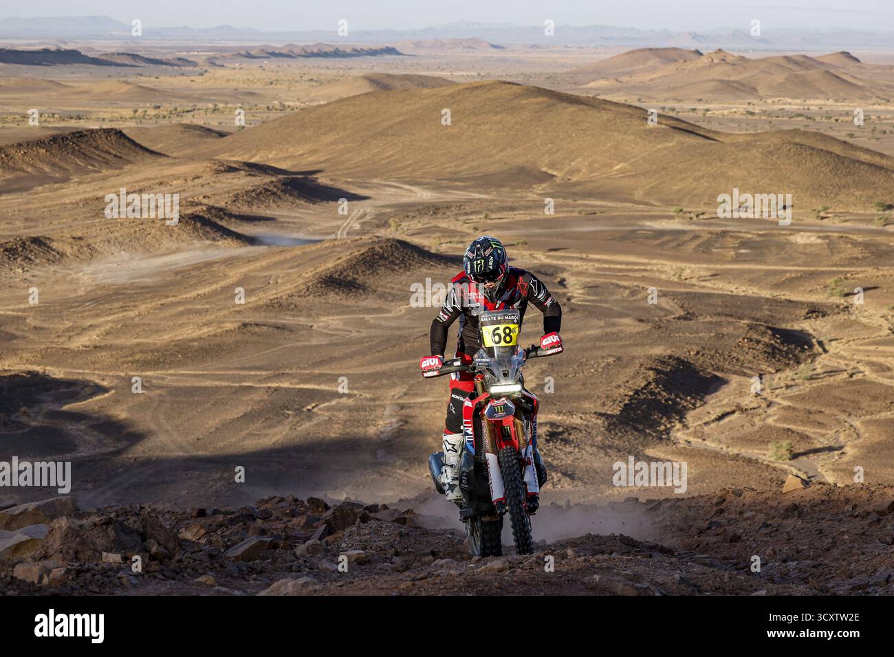 68 SCHAREINA Tosha (ESP), Monster Energy Honda HRC, Honda CRF 450, FIM ...