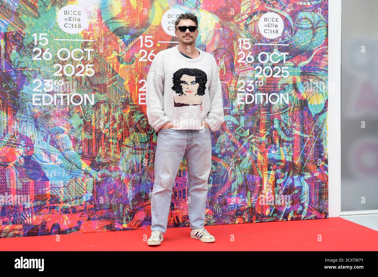 James Franco beim Photocall zum Kinofilm Squali auf dem 23. Alice nella ...