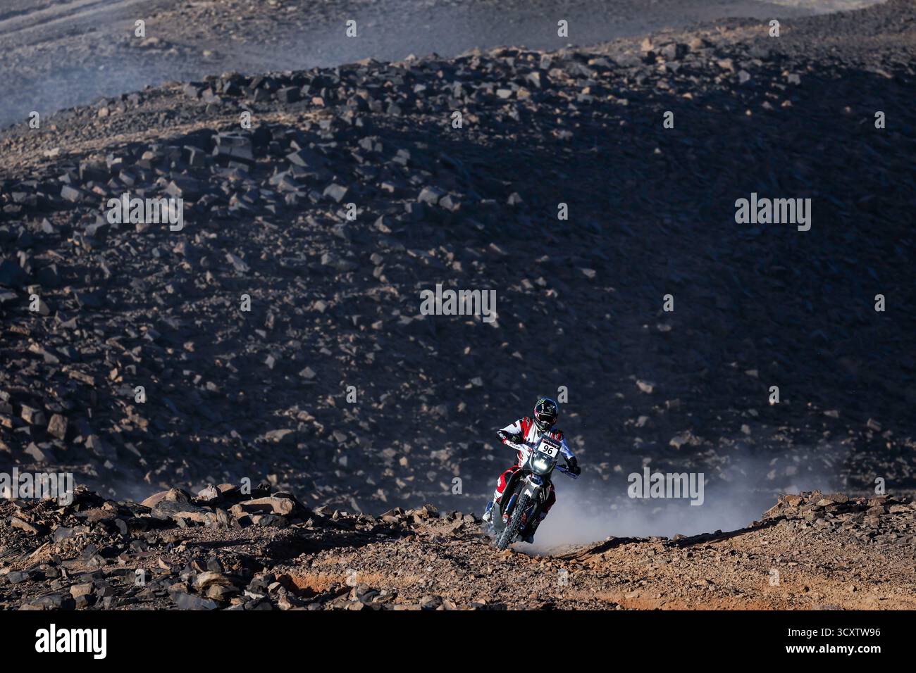 96 EBSTER Tobias (AUT), Hero Motorsports Team Rally, Hero 450 Rally ...