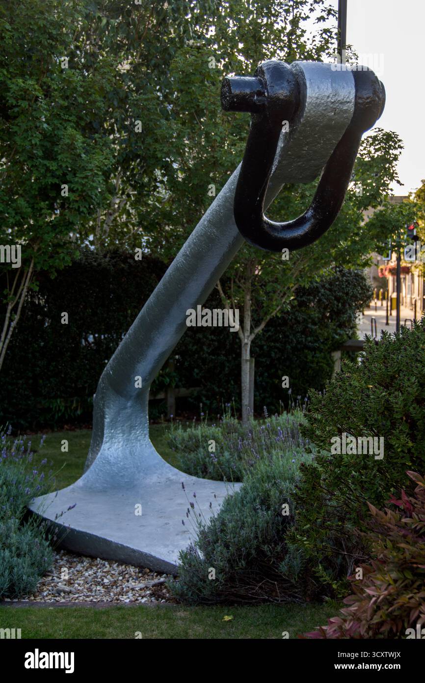 The Anchor by Wetherby Civil Society , it mounts as a reminder of the ...