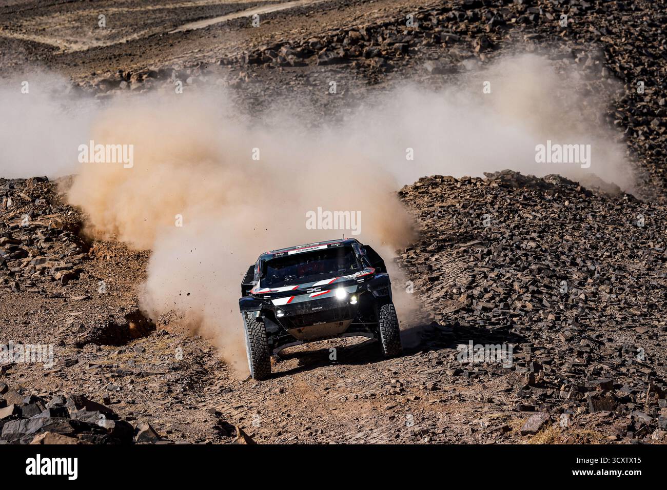 200 AL-ATTIYAH Nasser (QAT), LURQUIN Fabian (BEL), The Dacia Sandriders, Dacia Sandrider, FIA ...