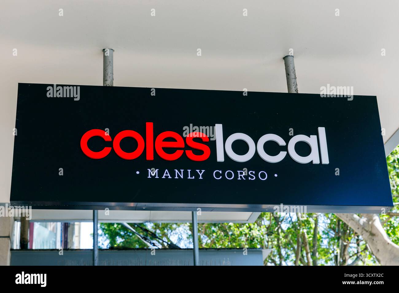 Coles sign australia hi-res stock photography and images - Alamy