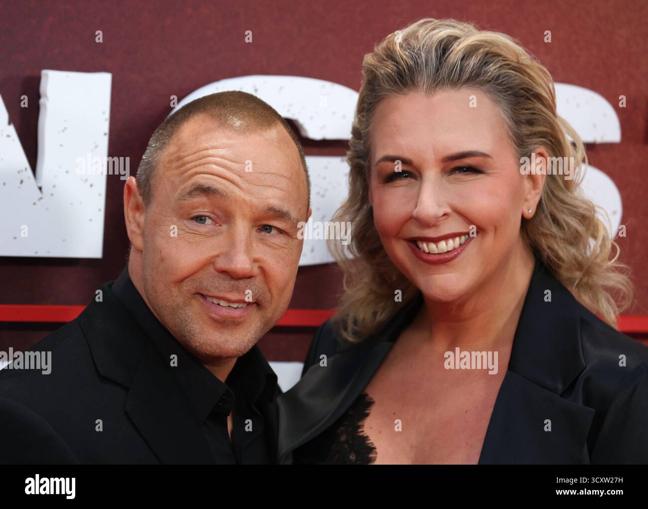 London, UK, 15th October, 2025, Stephen Graham and wife Hannah Walters ...
