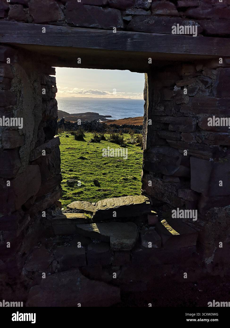 Ruins deserted village on smartphone stock photos and images - Alamy