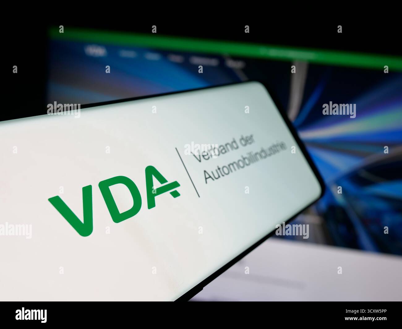 Germany. 6th Oct, 2025. In this photo illustration, a smartphone with ...