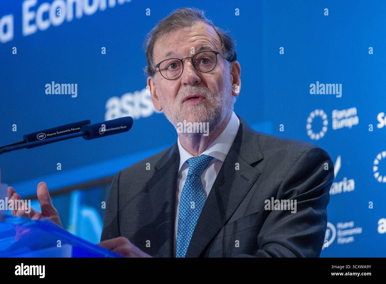Mariano Rajoy Brey, former Prime Minister of Spain from 2011 to 2018 ...