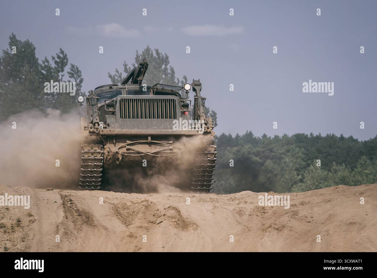 HIGHT SPEED TRACK DOZER Stock Photo - Alamy
