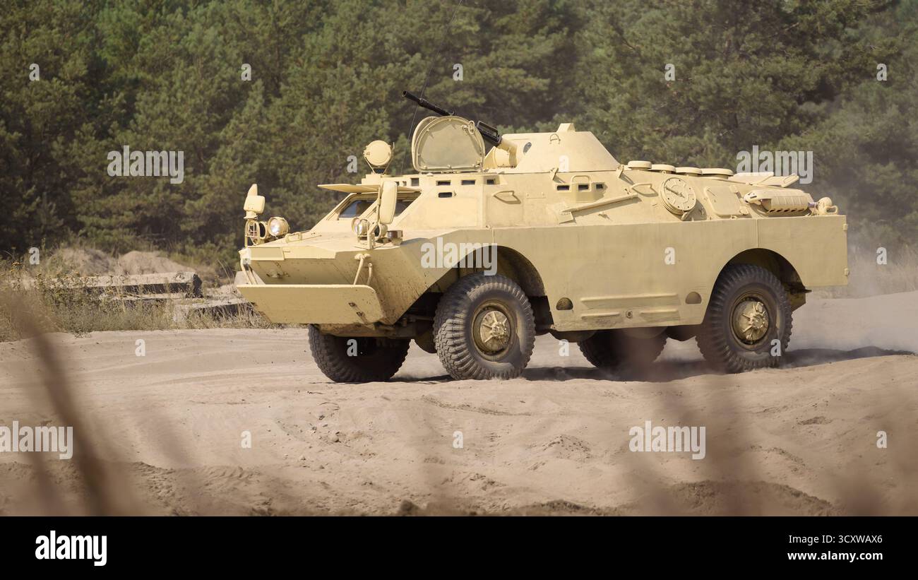 COMBAT RECONNAISSANCE-PATROL VEHICLE Stock Photo - Alamy