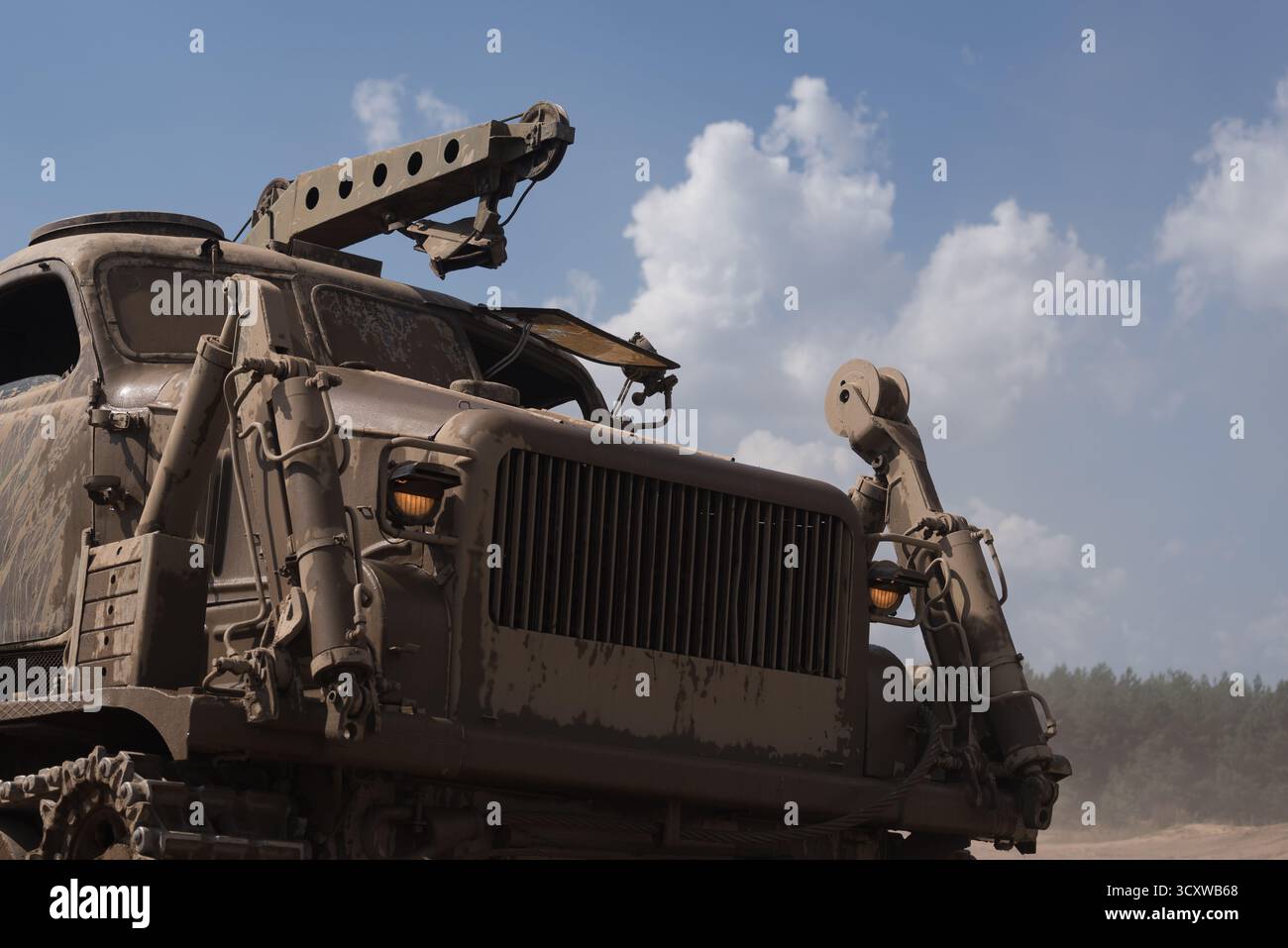 HIGHT SPEED TRACK DOZER Stock Photo - Alamy