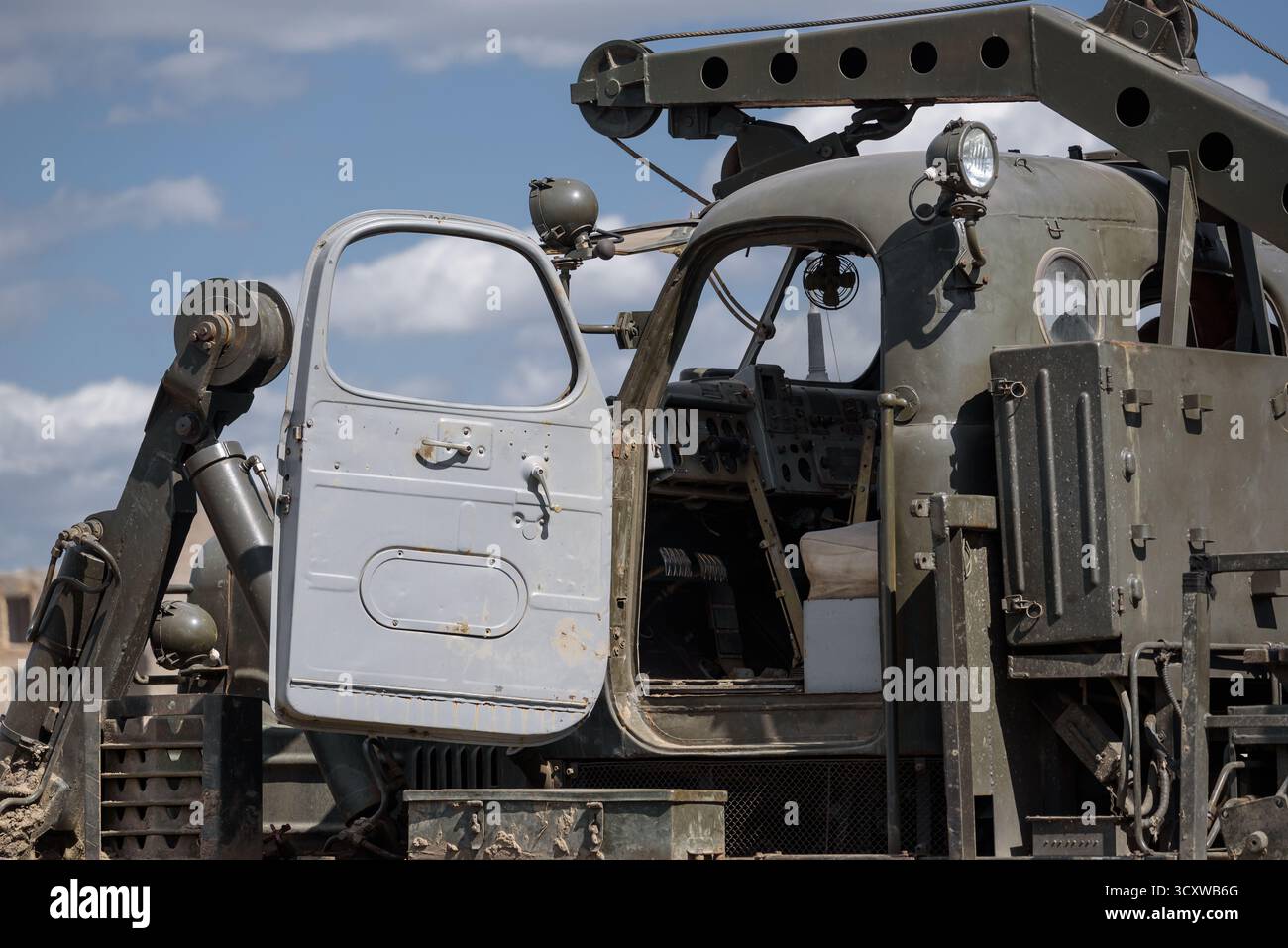 HIGHT SPEED TRACK DOZER Stock Photo - Alamy