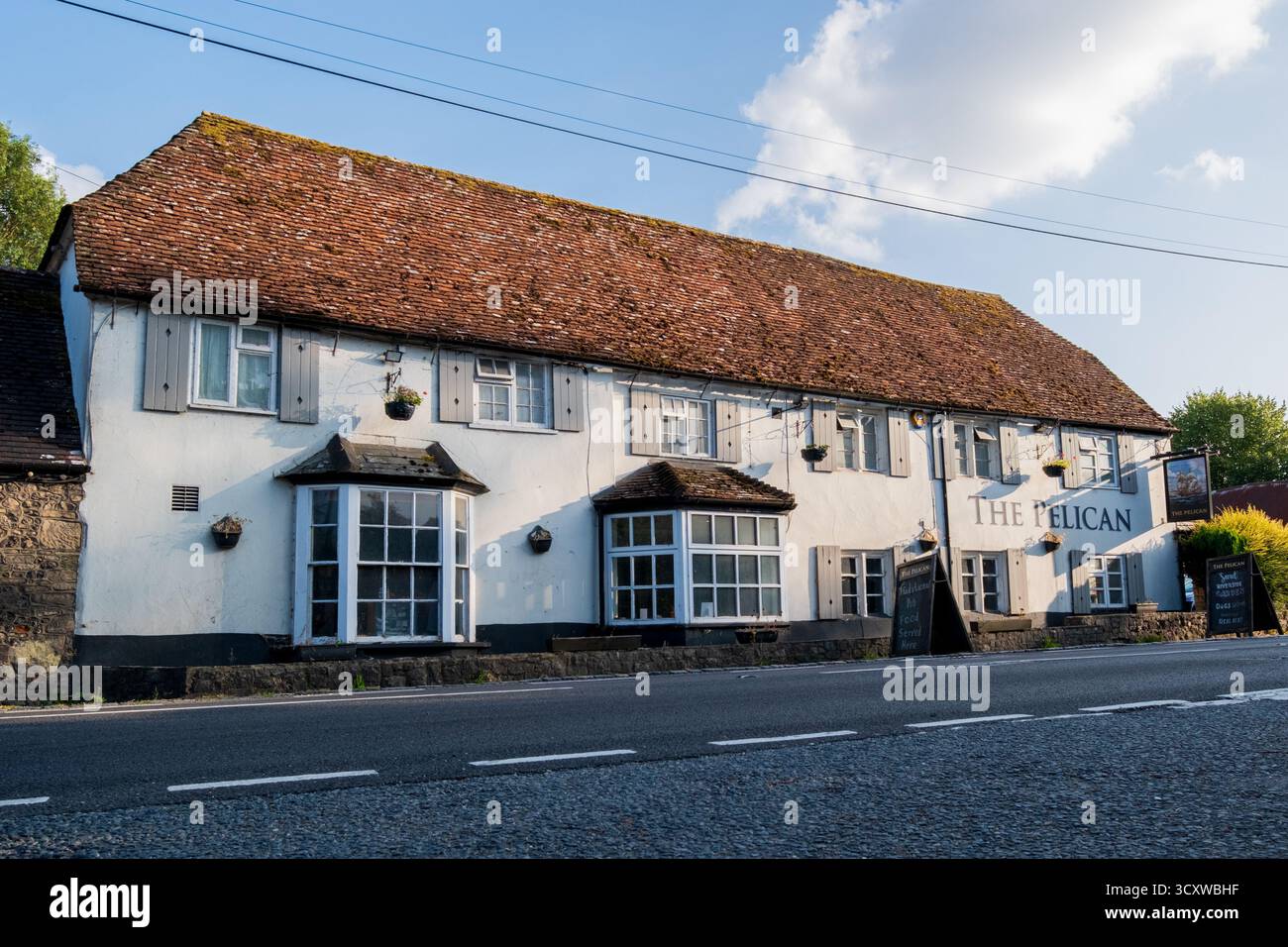 Salisbury UK: 25th July 2025: The Pelican Inn in Salisbury features ...