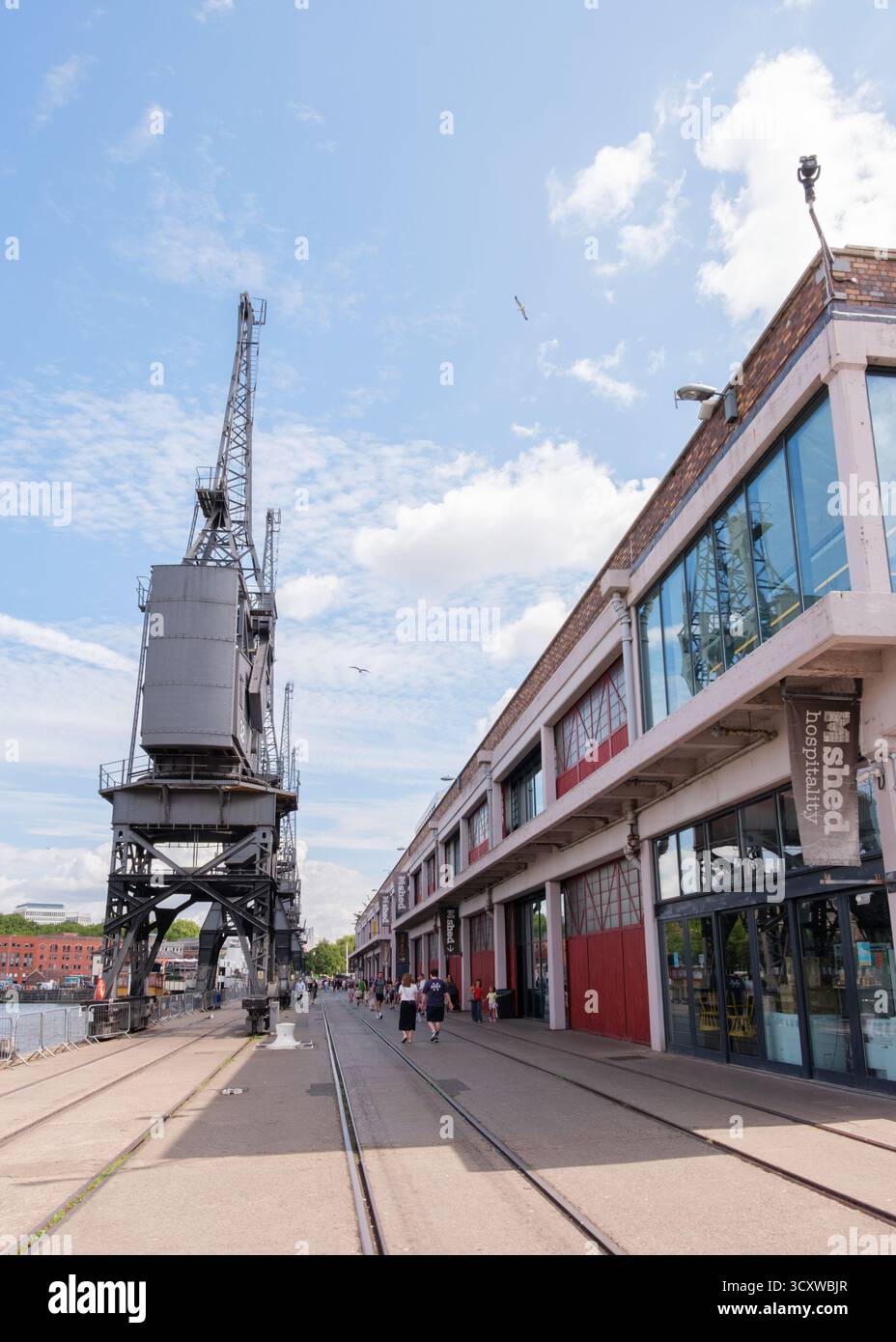 Bristol UK: 28th July 2025: Visitors can explore the M Shed museum in ...