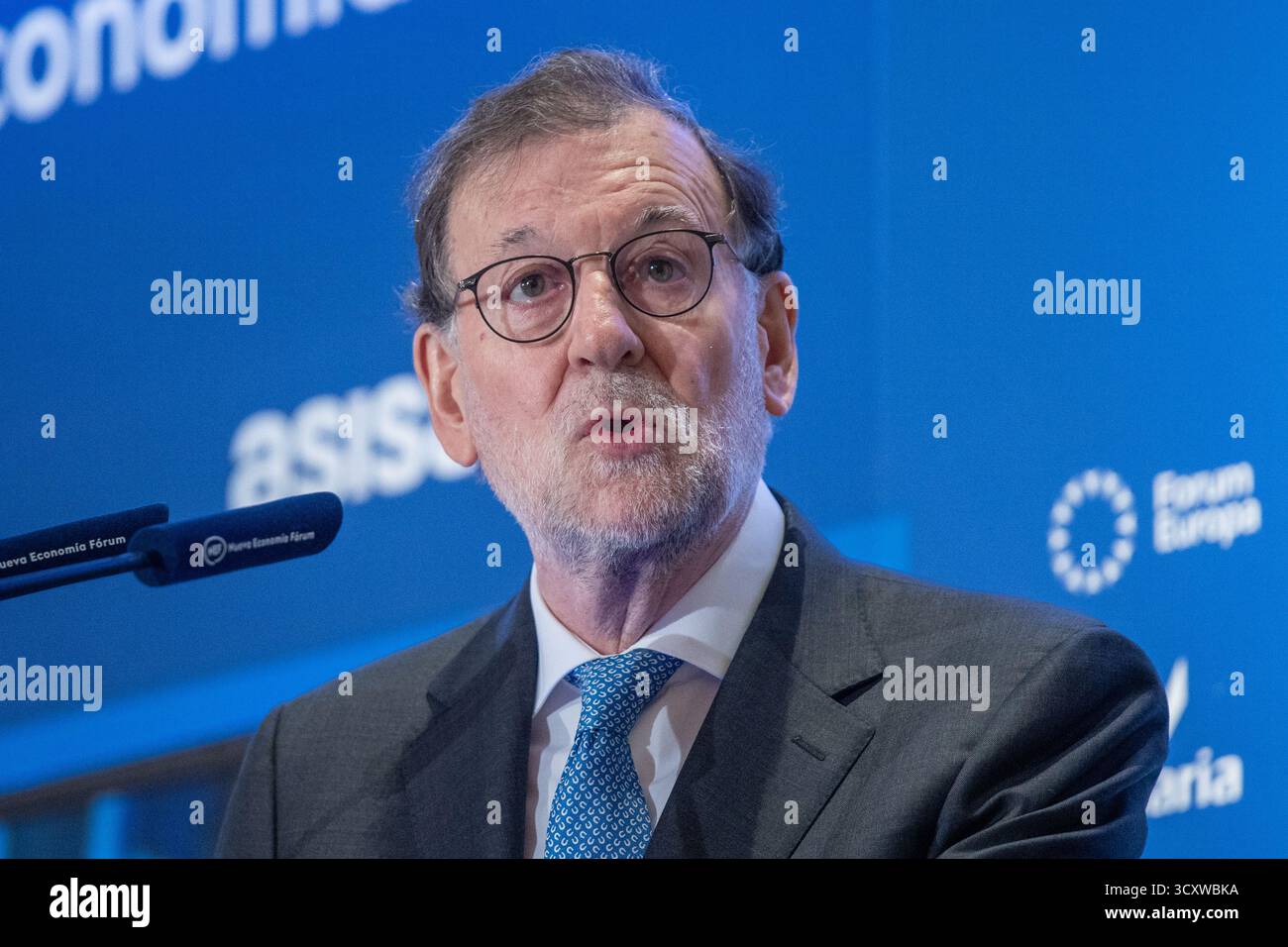 Mariano Rajoy Brey, former Prime Minister of Spain from 2011 to 2018 ...