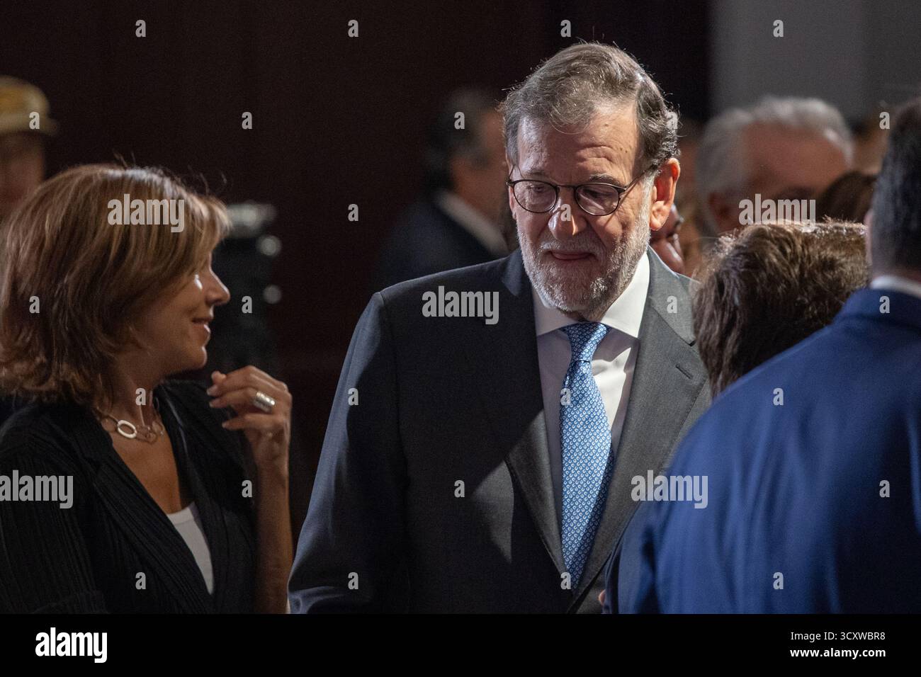 Mariano Rajoy Brey, former Prime Minister of Spain from 2011 to 2018 ...