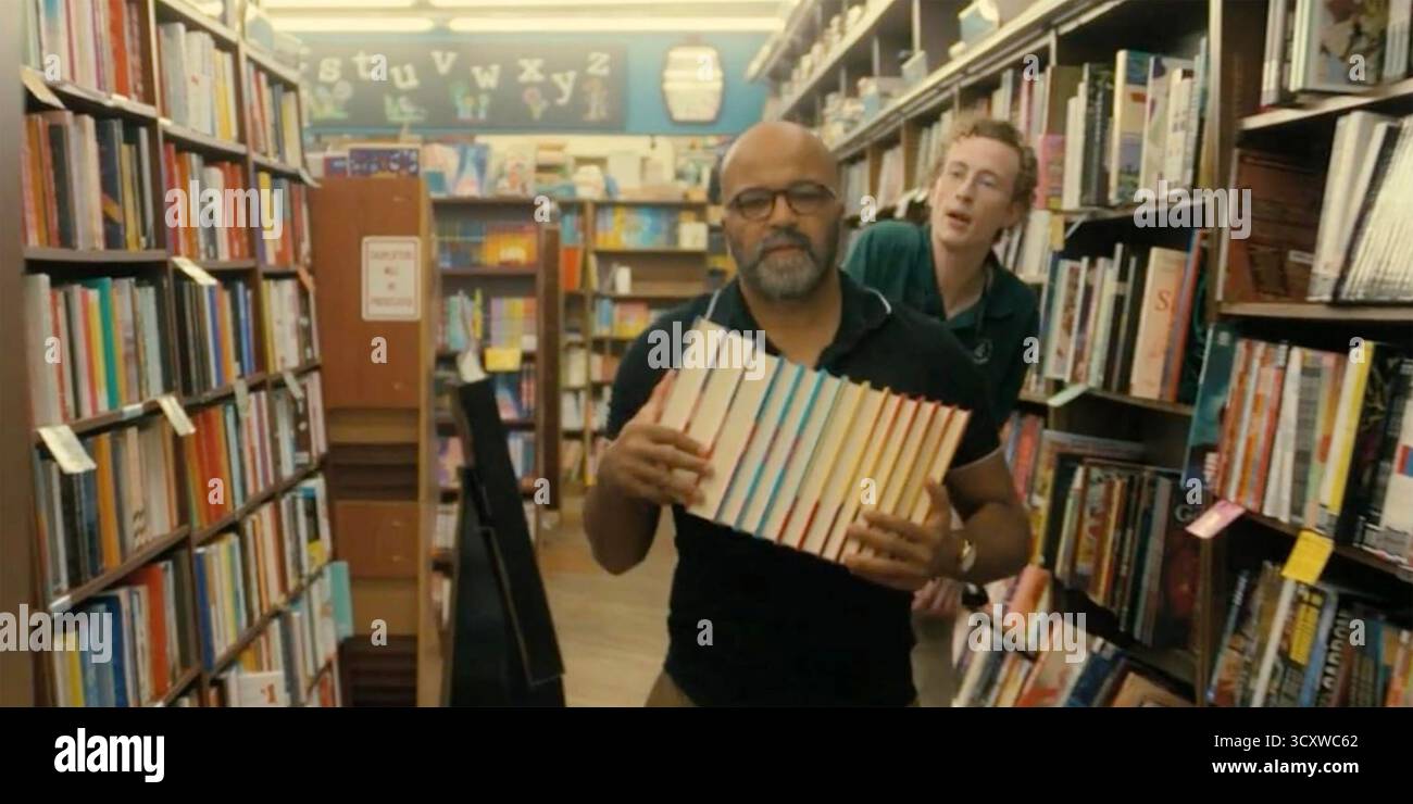 AMERICAN FICTION 2023 Orion Pictures film with Jeffrey Wright at left ...