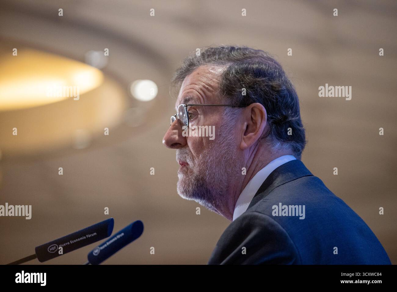 Mariano Rajoy Brey, former Prime Minister of Spain from 2011 to 2018 ...