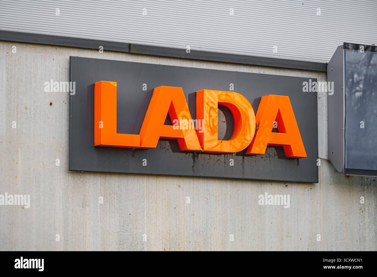 Avtovaz logo hi-res stock photography and images - Alamy
