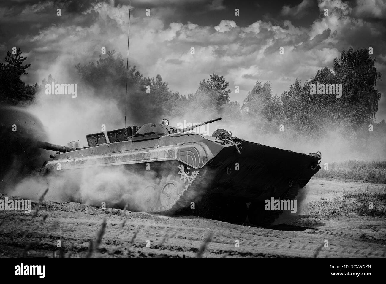 Infantry cannon Black and White Stock Photos & Images - Alamy