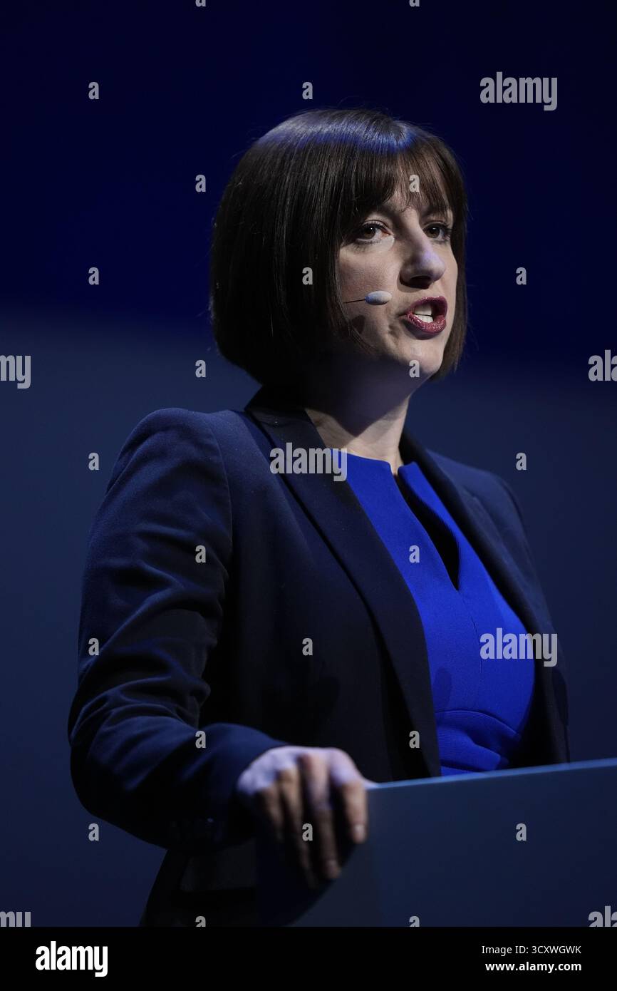 Education Secretary Bridget Phillipson delivers a speech to the ...