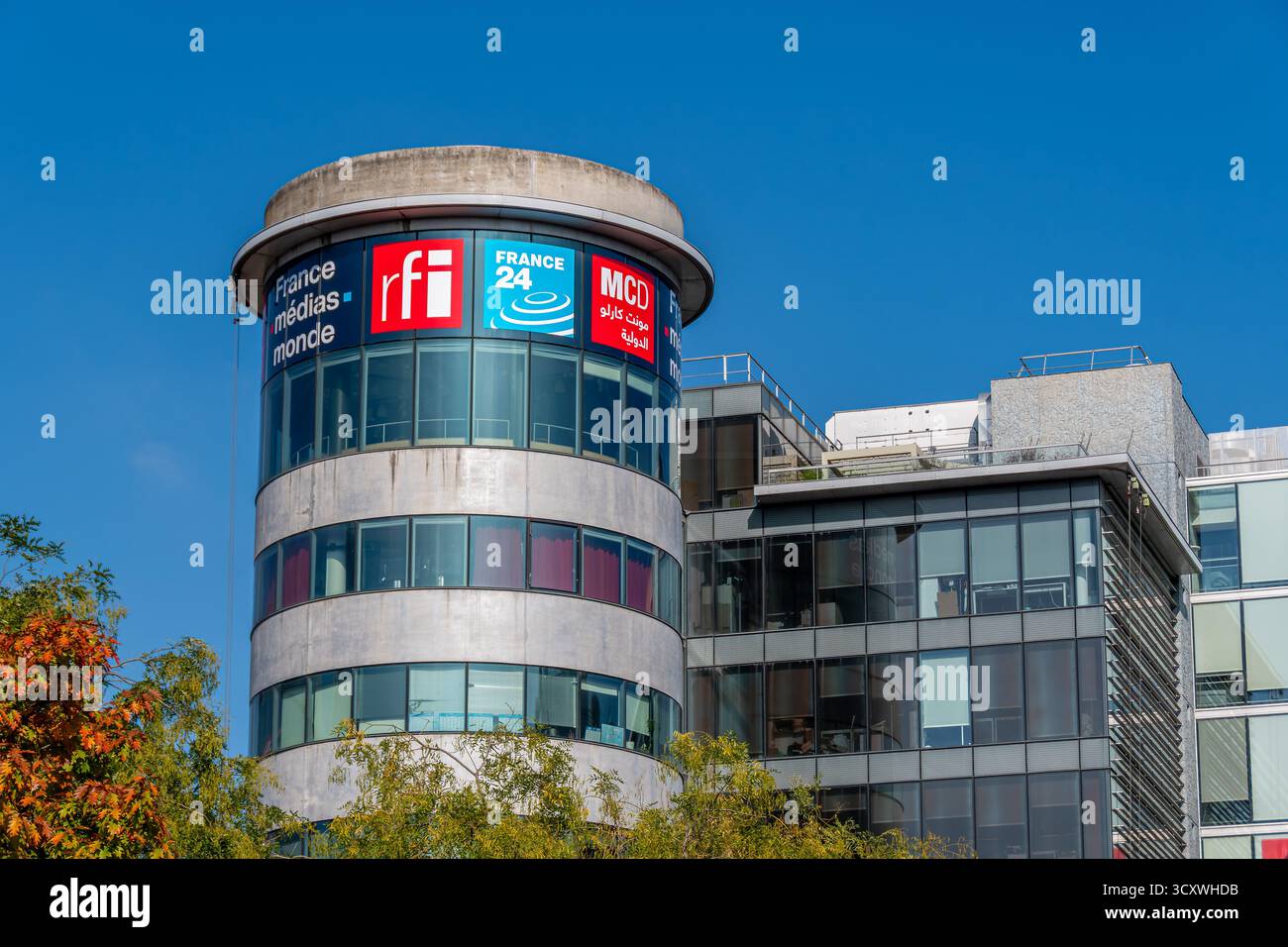 Rfi logo hi-res stock photography and images - Alamy