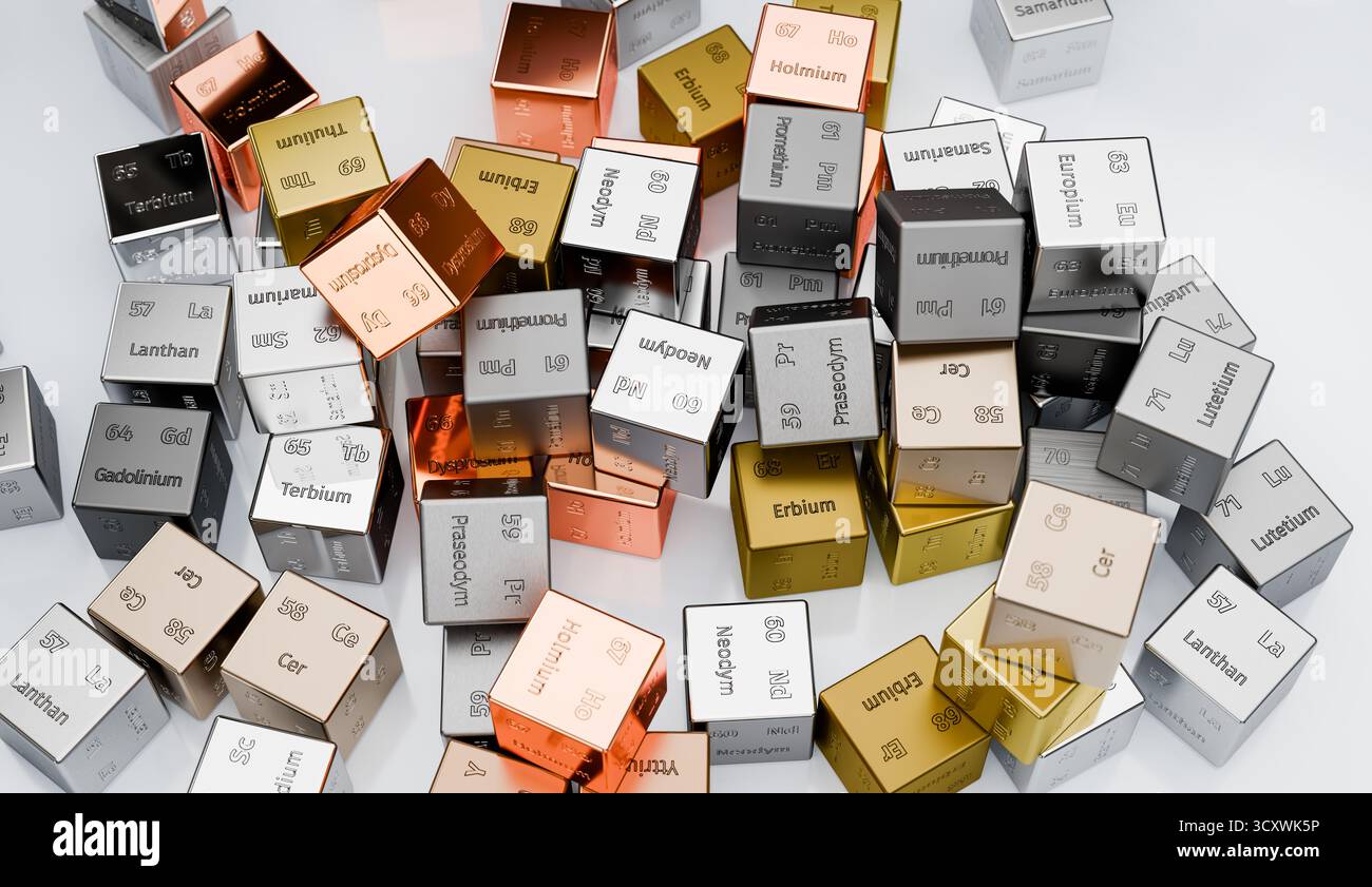 Cer cube hi-res stock photography and images - Alamy