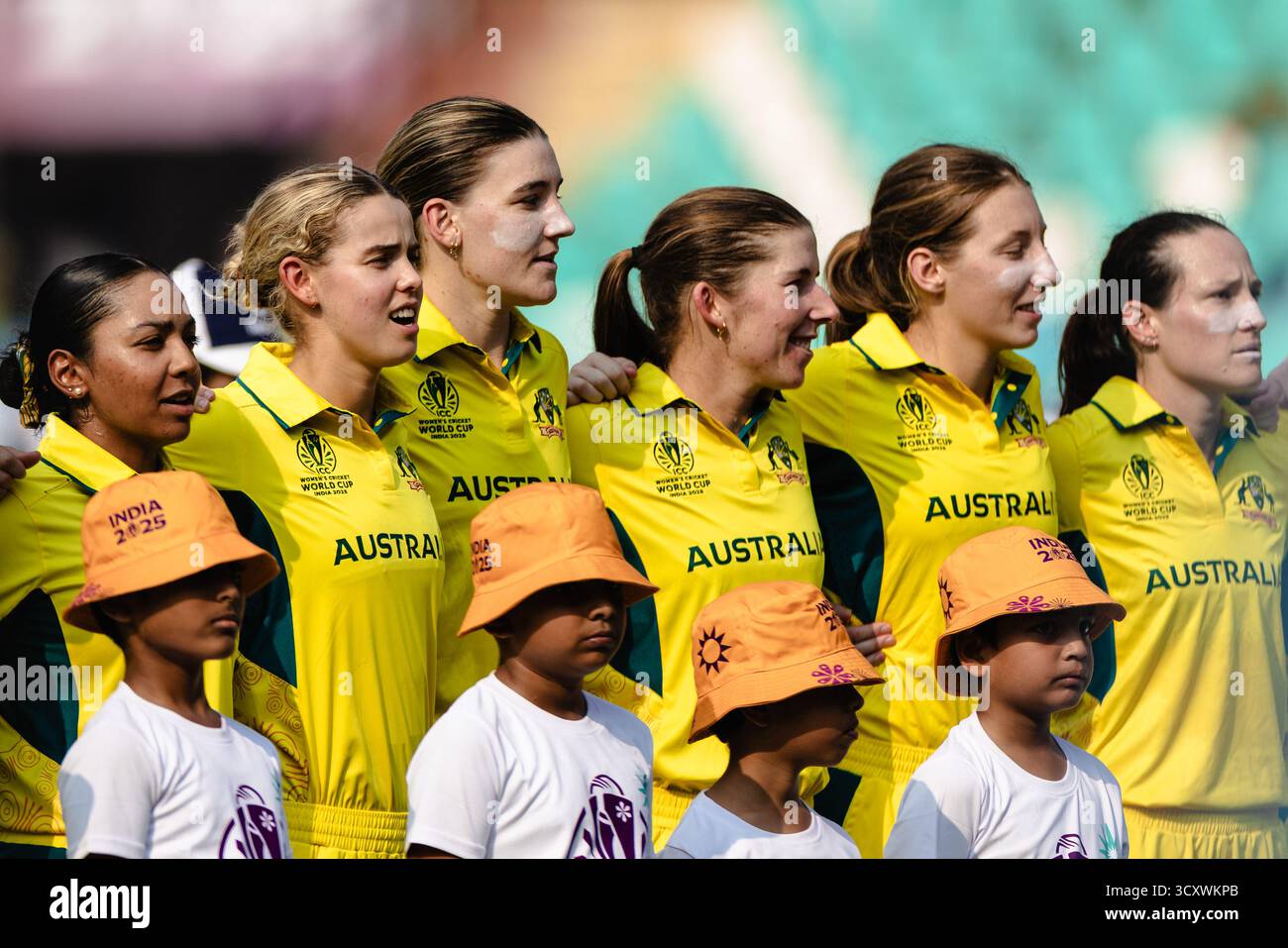 Visakhapatnam, India. 16th Oct, 2025. Alana King, Phoebe Litchfield ...